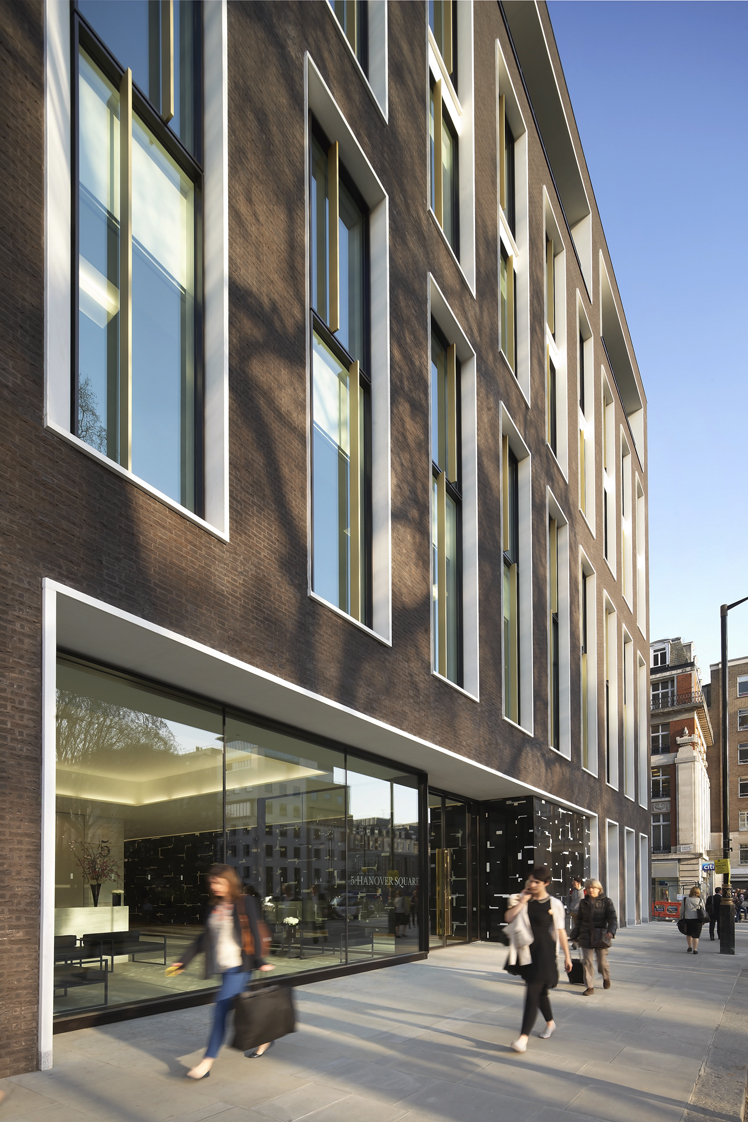 5 Hanover Square by Squire and Partners - Architizer