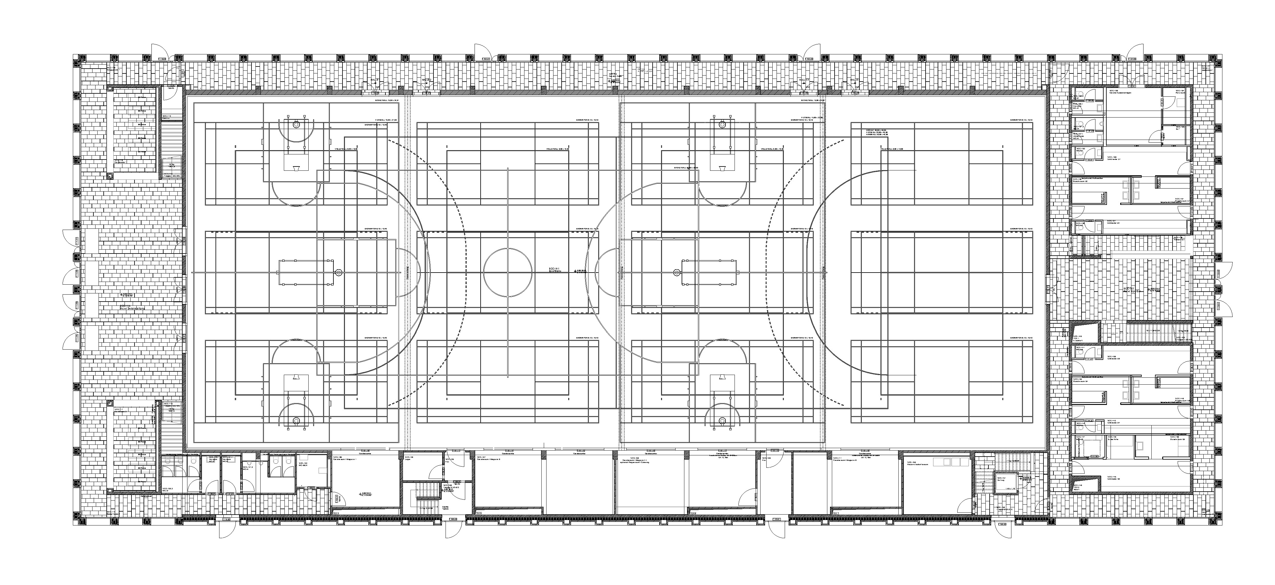 Sports and Conference Center - Jacobs University by Max Dudler ...