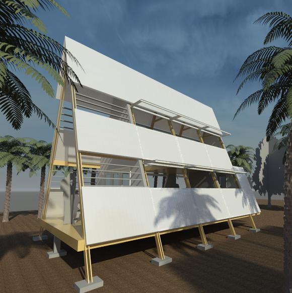 A Frame Beach Cabin - Architizer