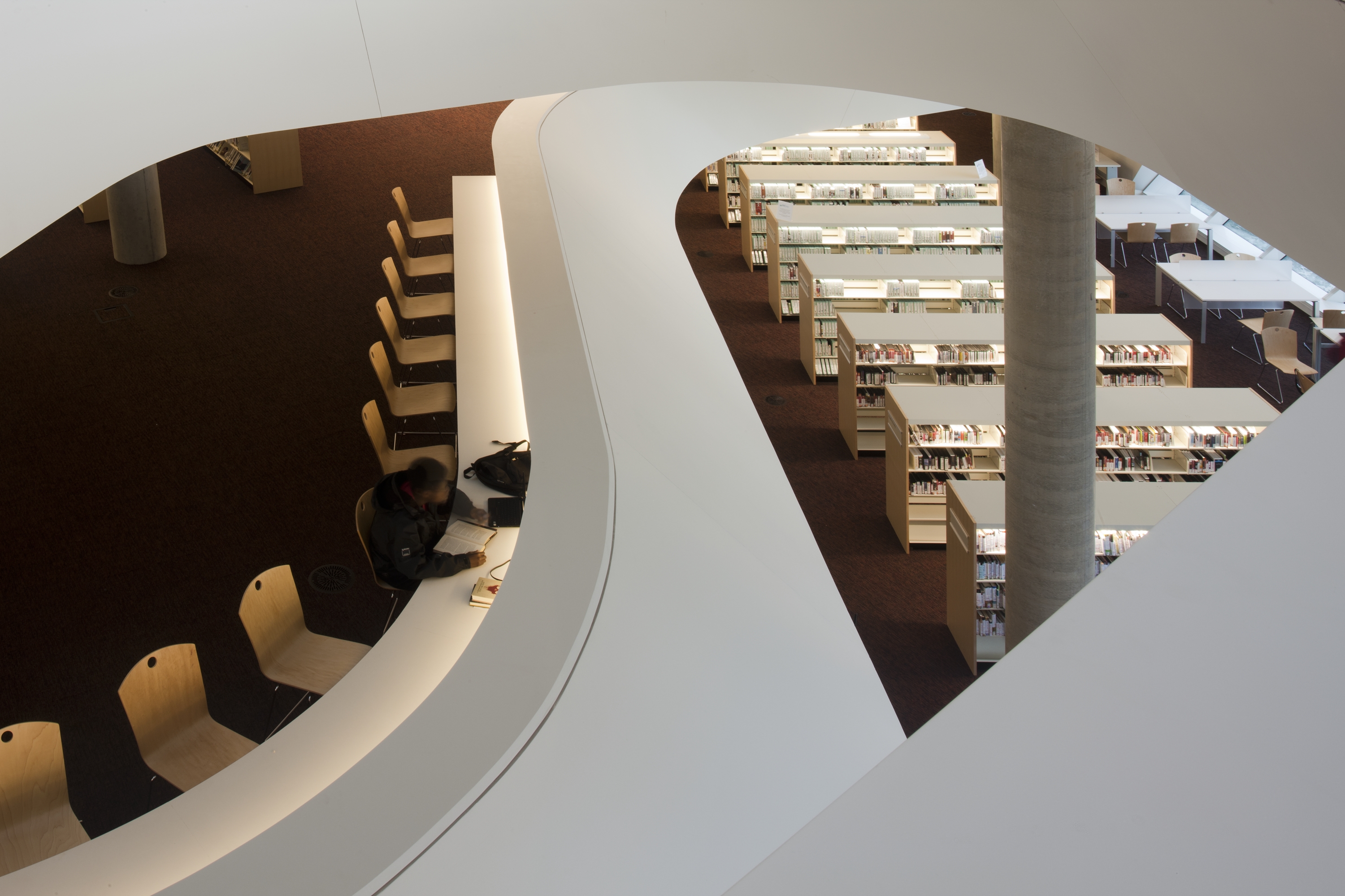 Surrey City Centre Library by Revery Architecture - Architizer