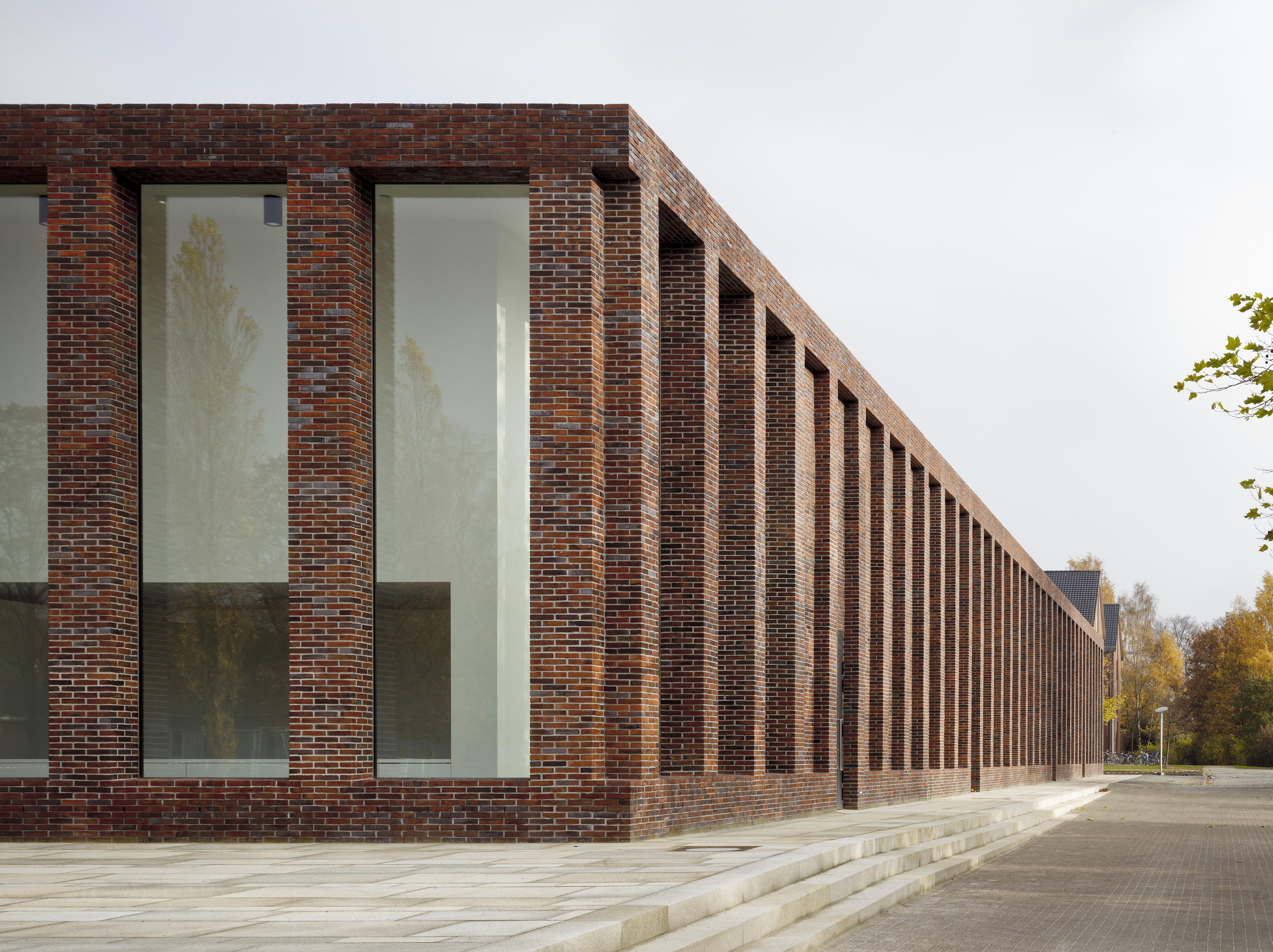 Sports and Conference Center - Jacobs University by Max Dudler ...