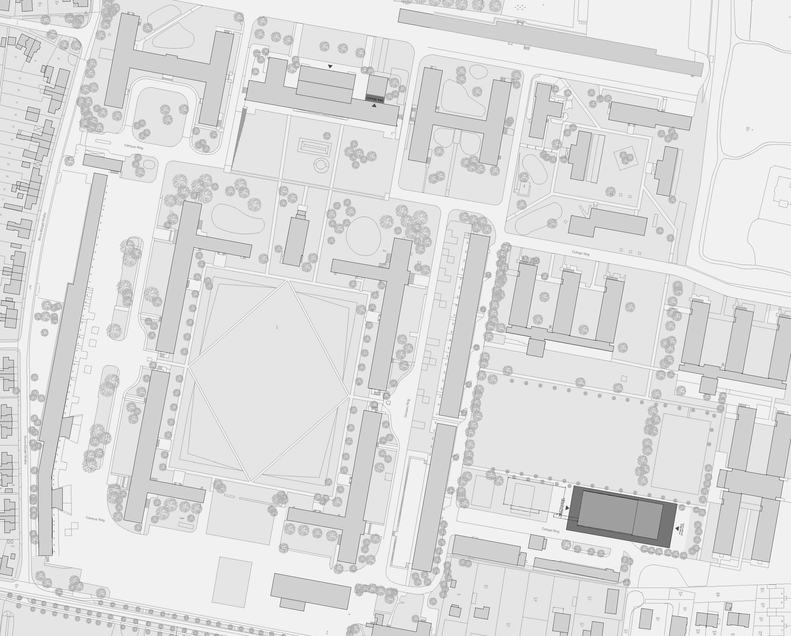 Sports and Conference Center - Jacobs University by Max Dudler ...