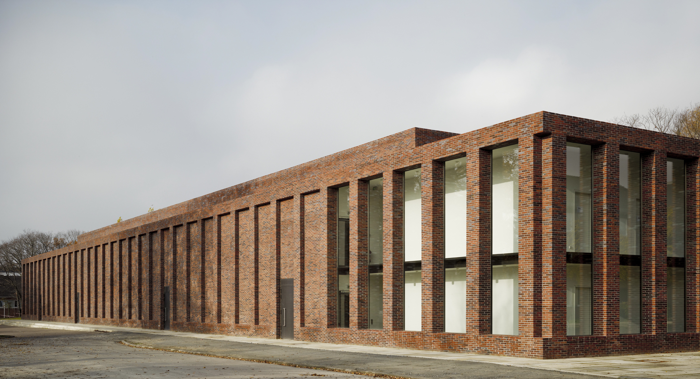 Sports and Conference Center - Jacobs University by Max Dudler ...