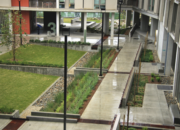 Urban Landscape: UCSD Keeling Apartments by Spurlock Poirier Landscape ...
