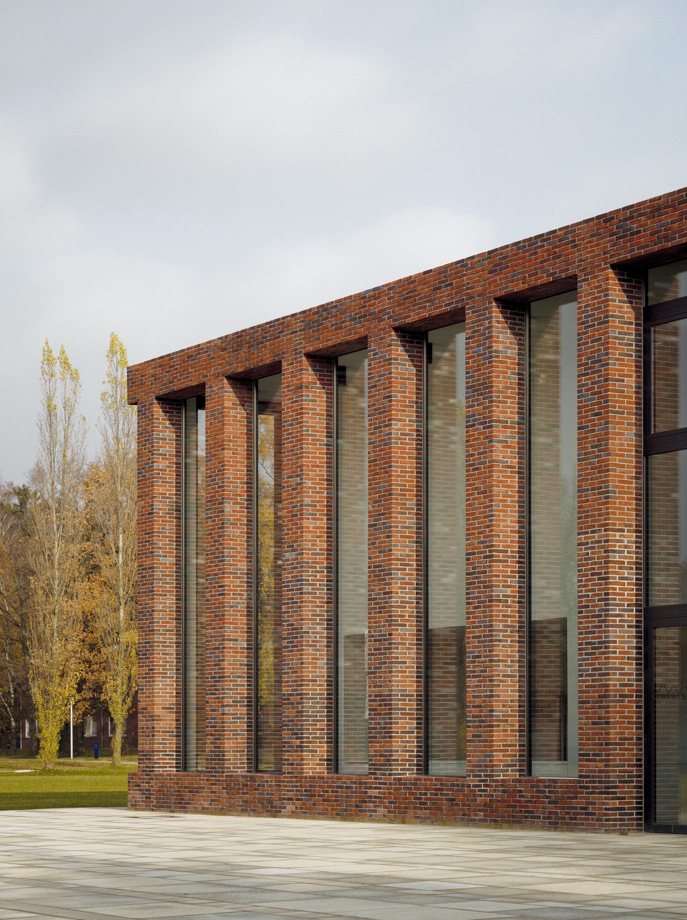 Sports and Conference Center - Jacobs University by Max Dudler ...