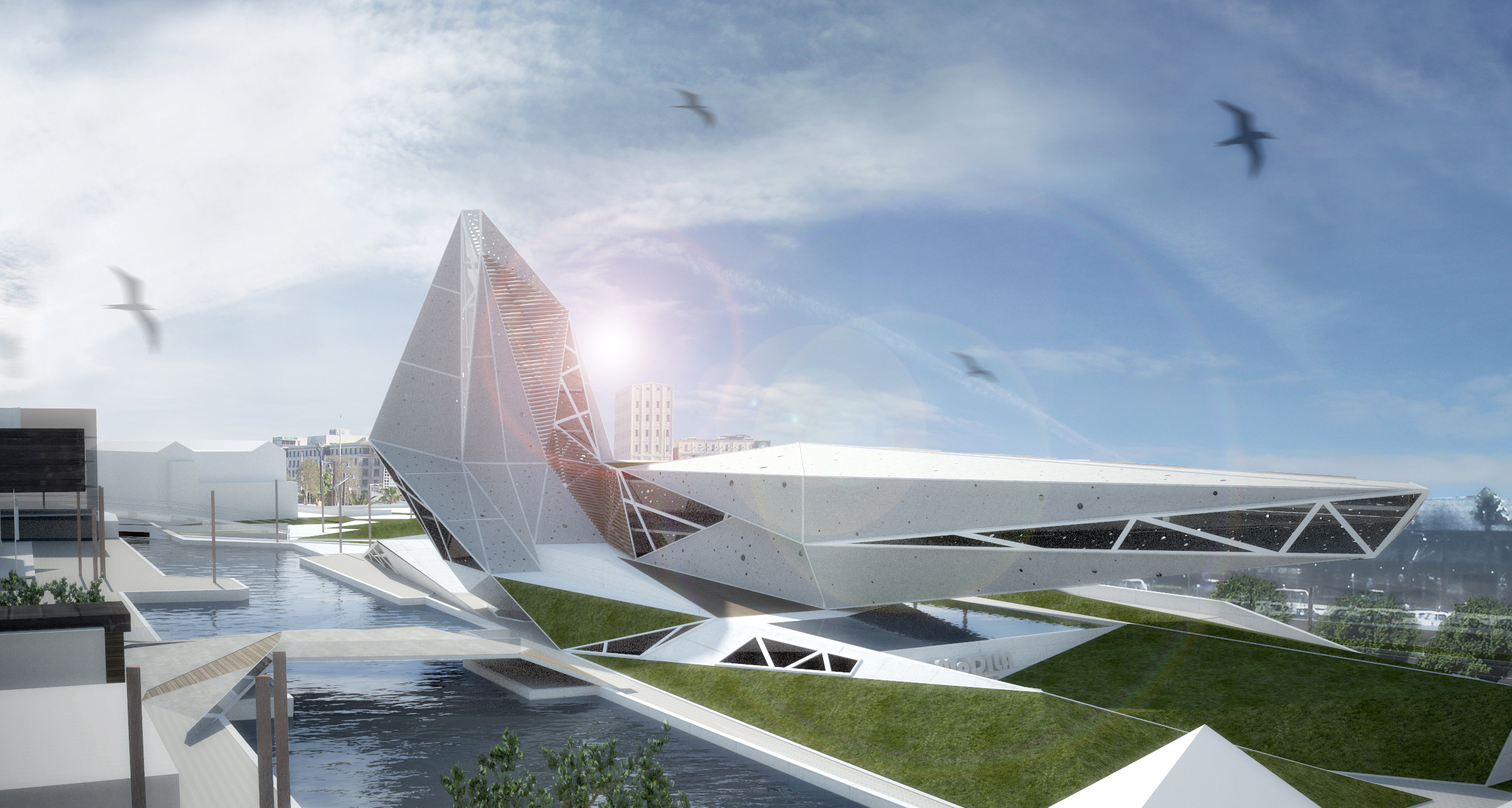 Museum of Design, Innovation, Leadership and Art by Makeka Design Lab ...