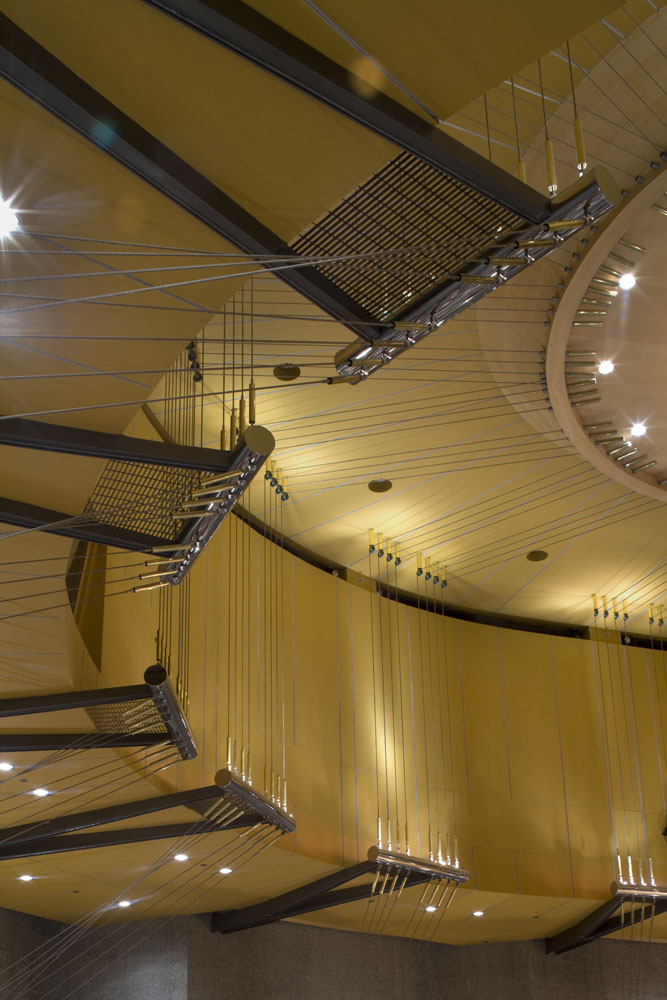 Chan Centre for the Performing Arts by Revery Architecture - Architizer