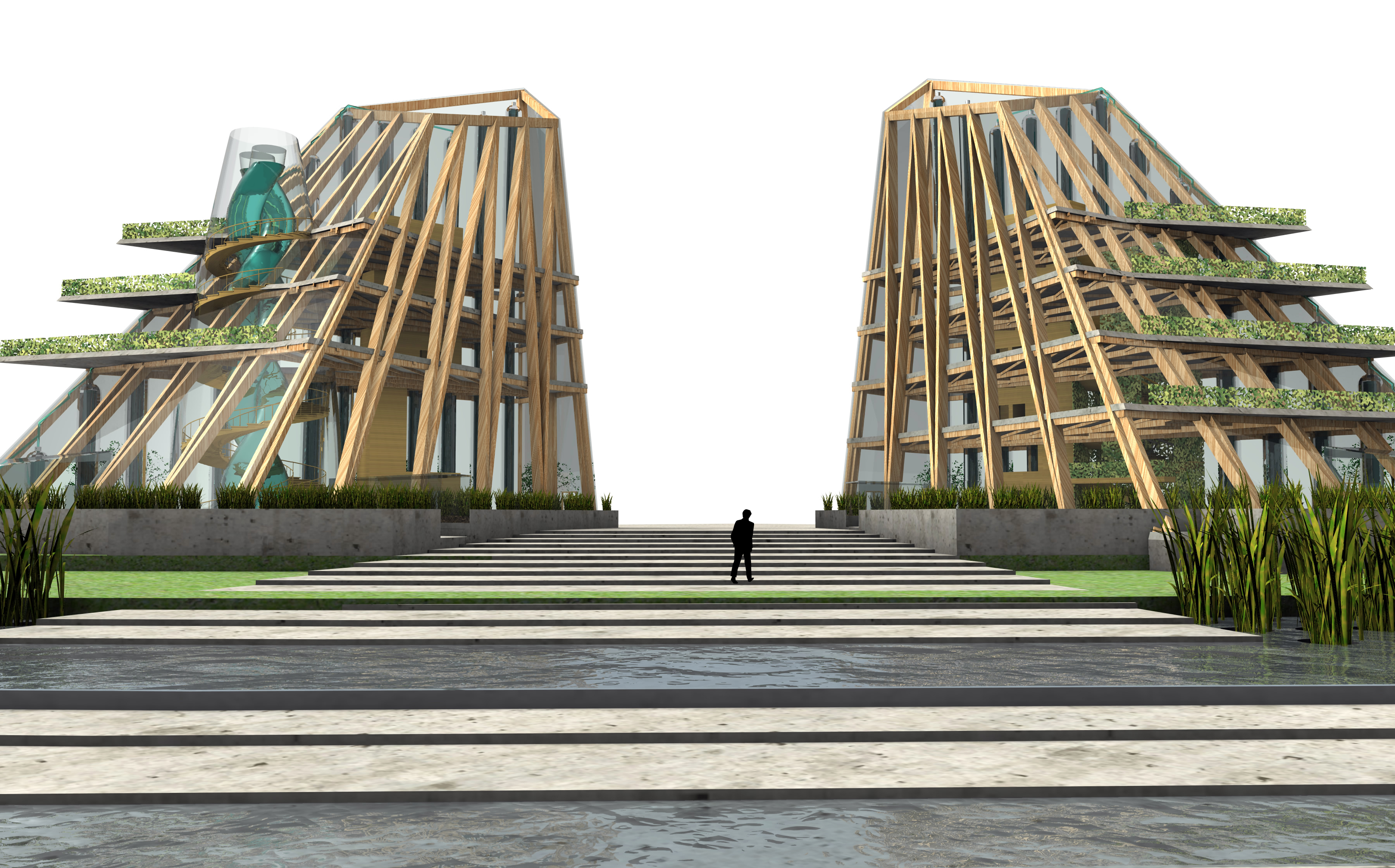 Community Water Treatment Facility - Architizer