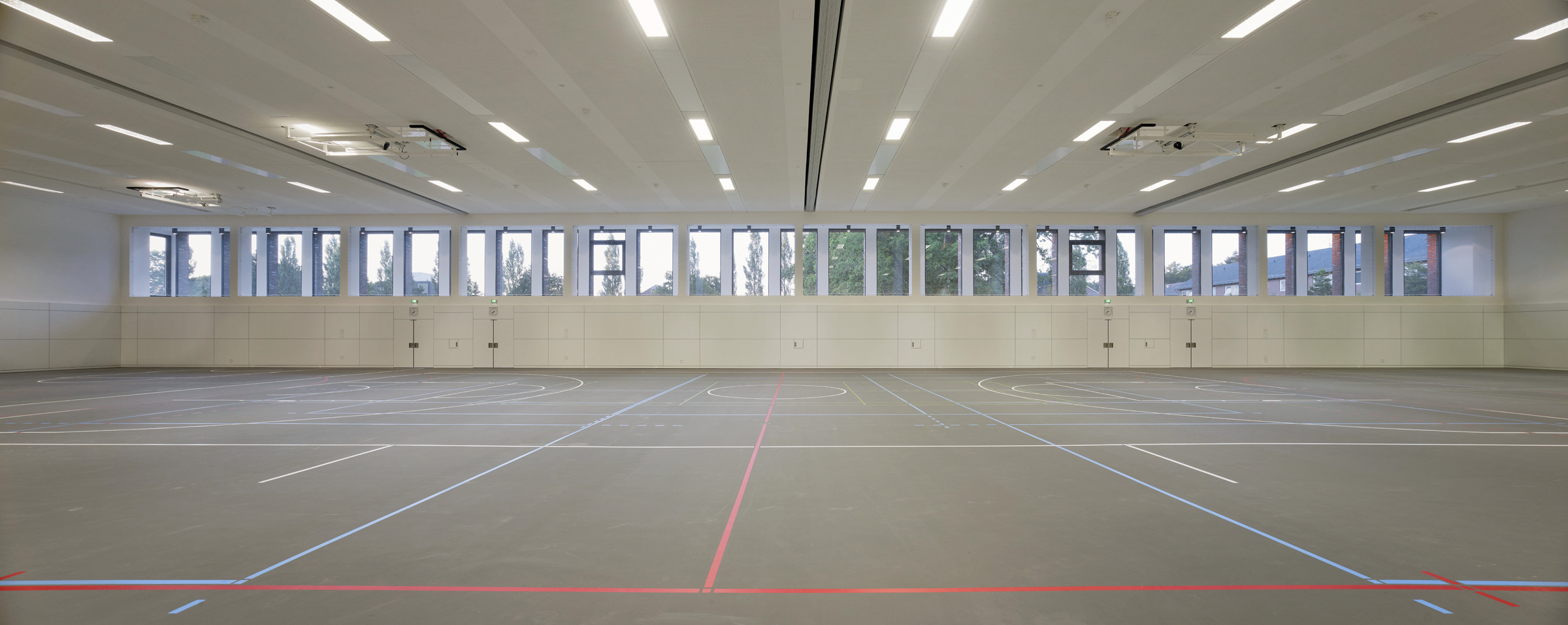 Sports and Conference Center - Jacobs University by Max Dudler ...