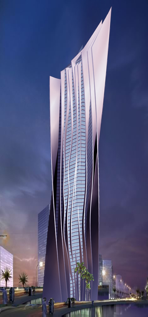 Turning Flat Tower by Claudio Catalano - architecture&design - Architizer