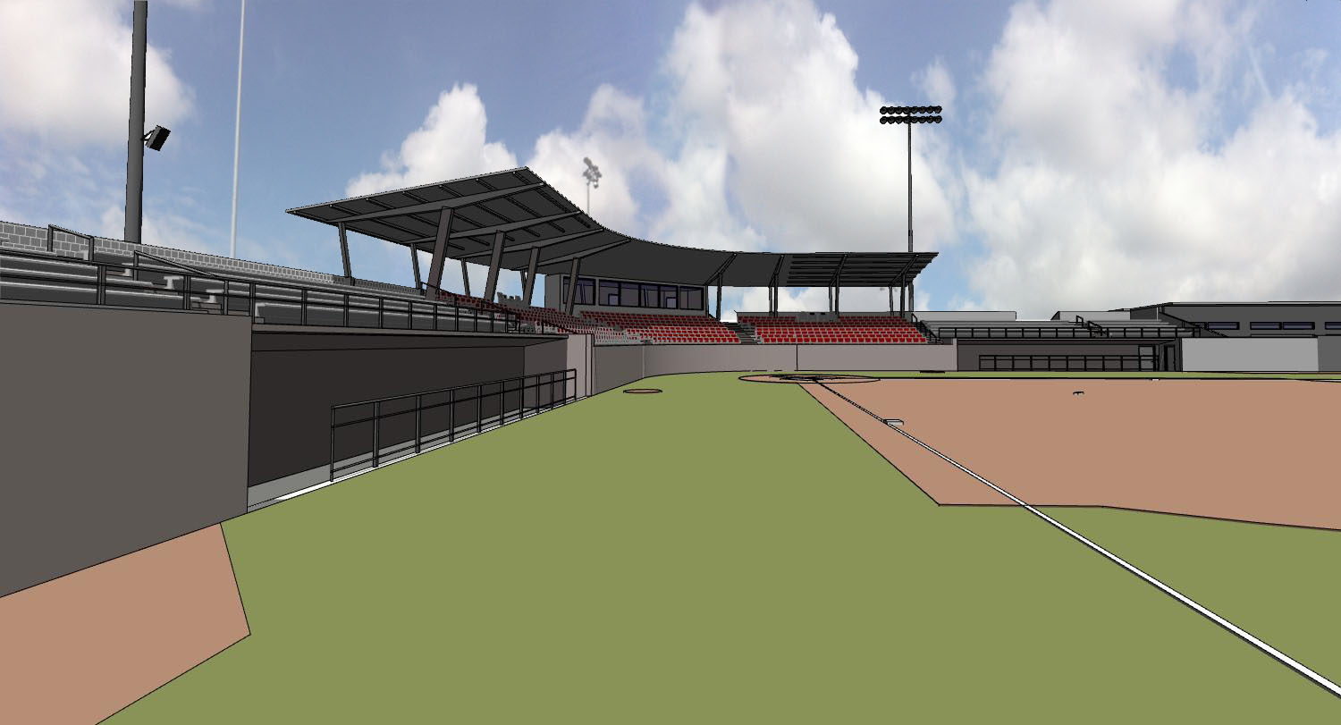 Ute Field - Softball Stadium - Architizer