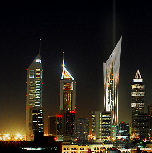 Turning Flat Tower by Claudio Catalano - architecture&design - Architizer