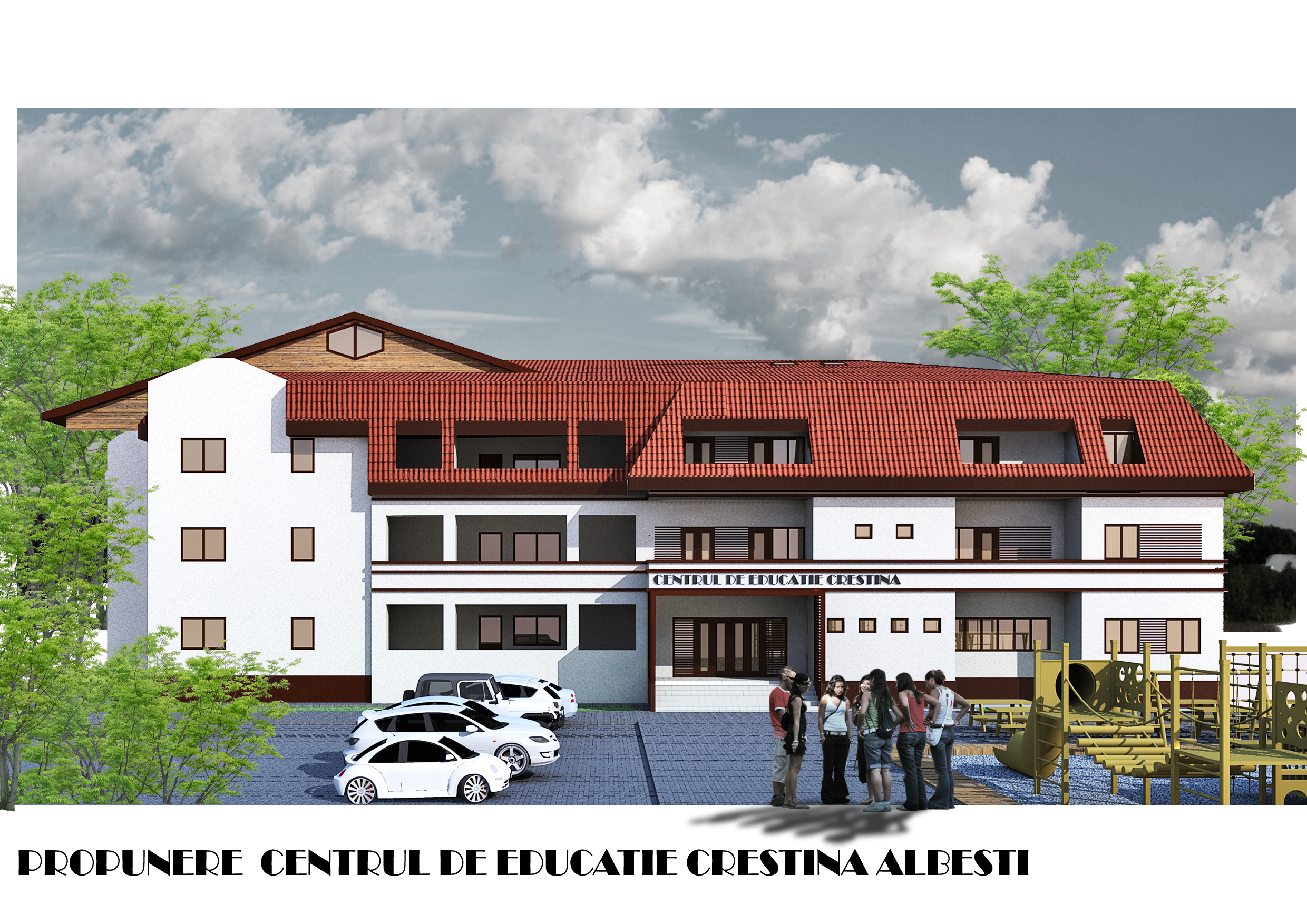 CHRISTIAN EDUCATION CENTER - Architizer