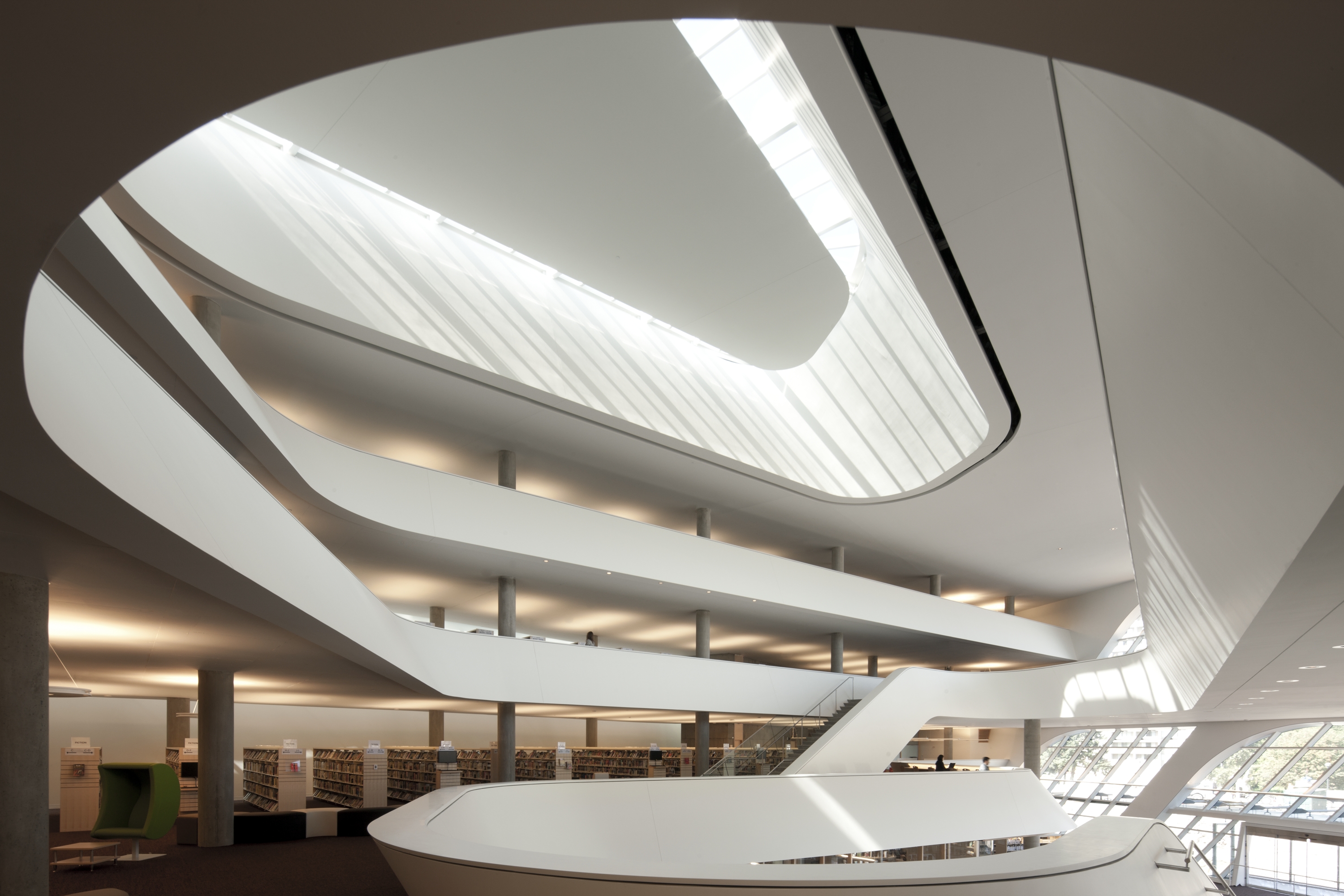 Surrey City Centre Library by Revery Architecture - Architizer