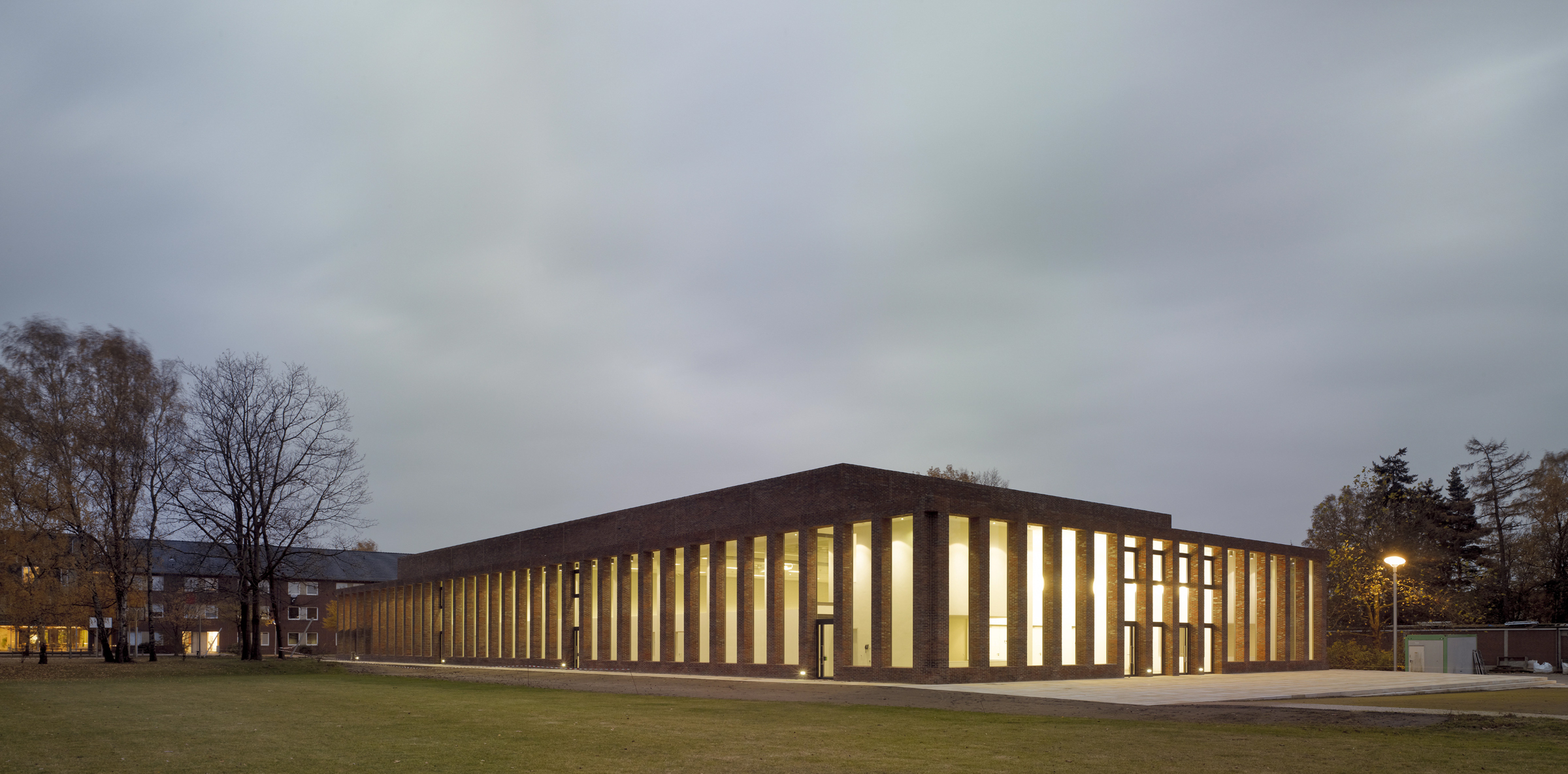 Sports and Conference Center - Jacobs University by Max Dudler ...
