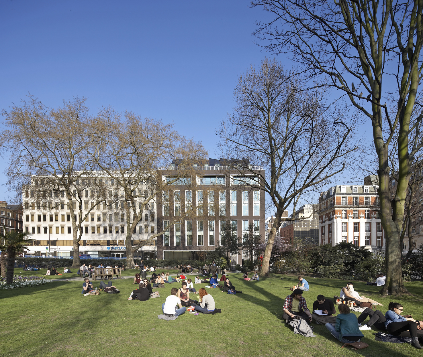 5 Hanover Square by Squire and Partners - Architizer