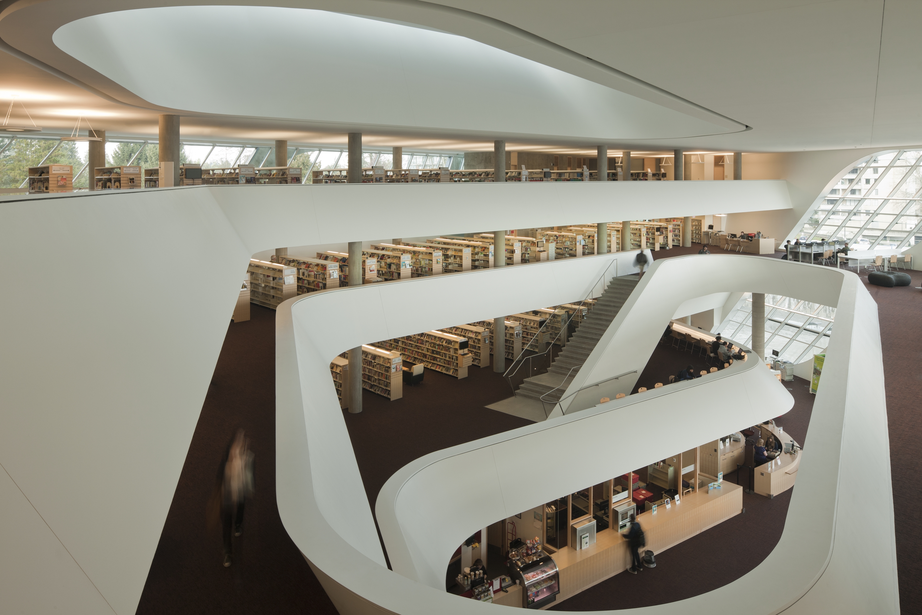 Surrey City Centre Library by Revery Architecture - Architizer