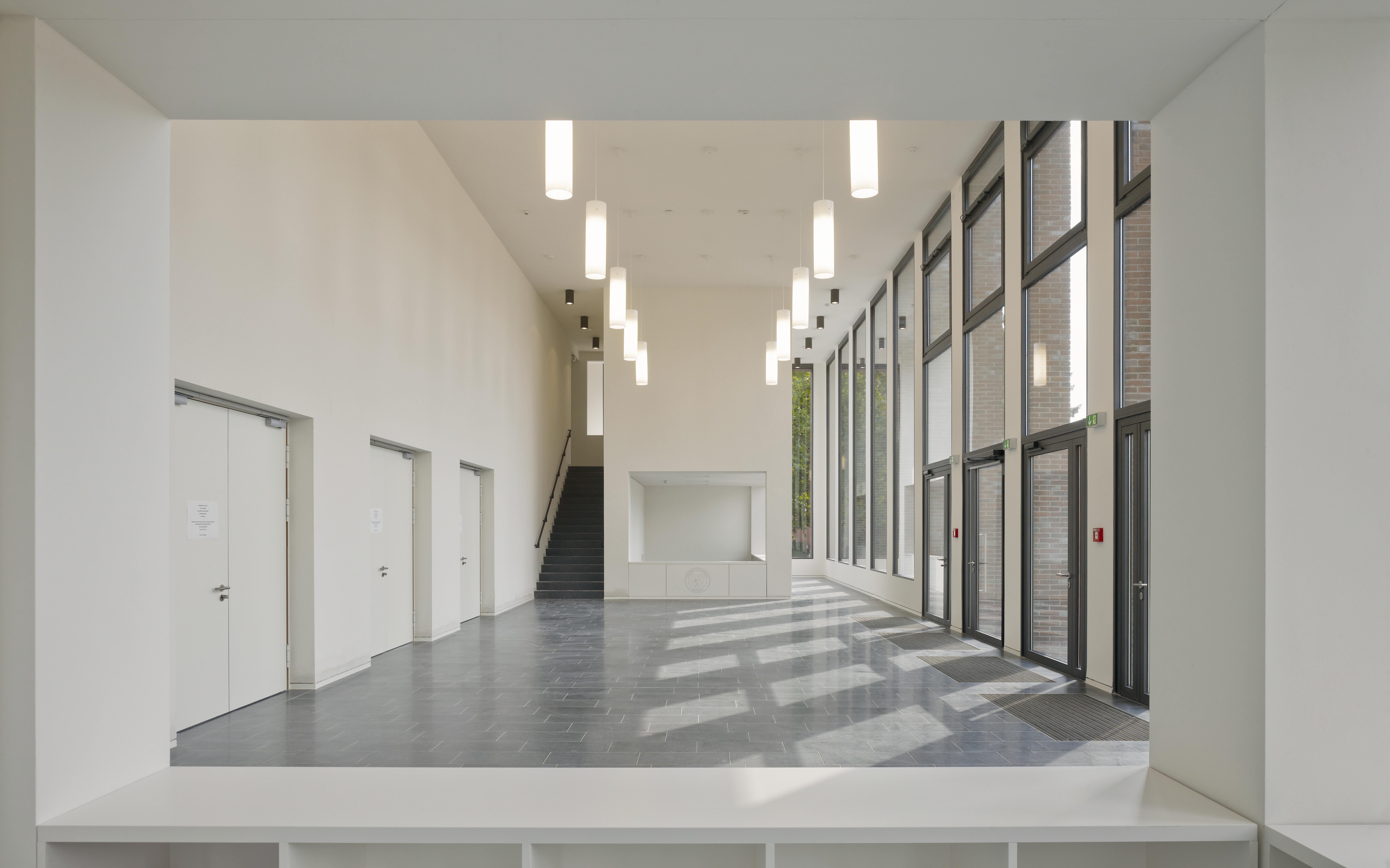 Sports and Conference Center - Jacobs University by Max Dudler ...