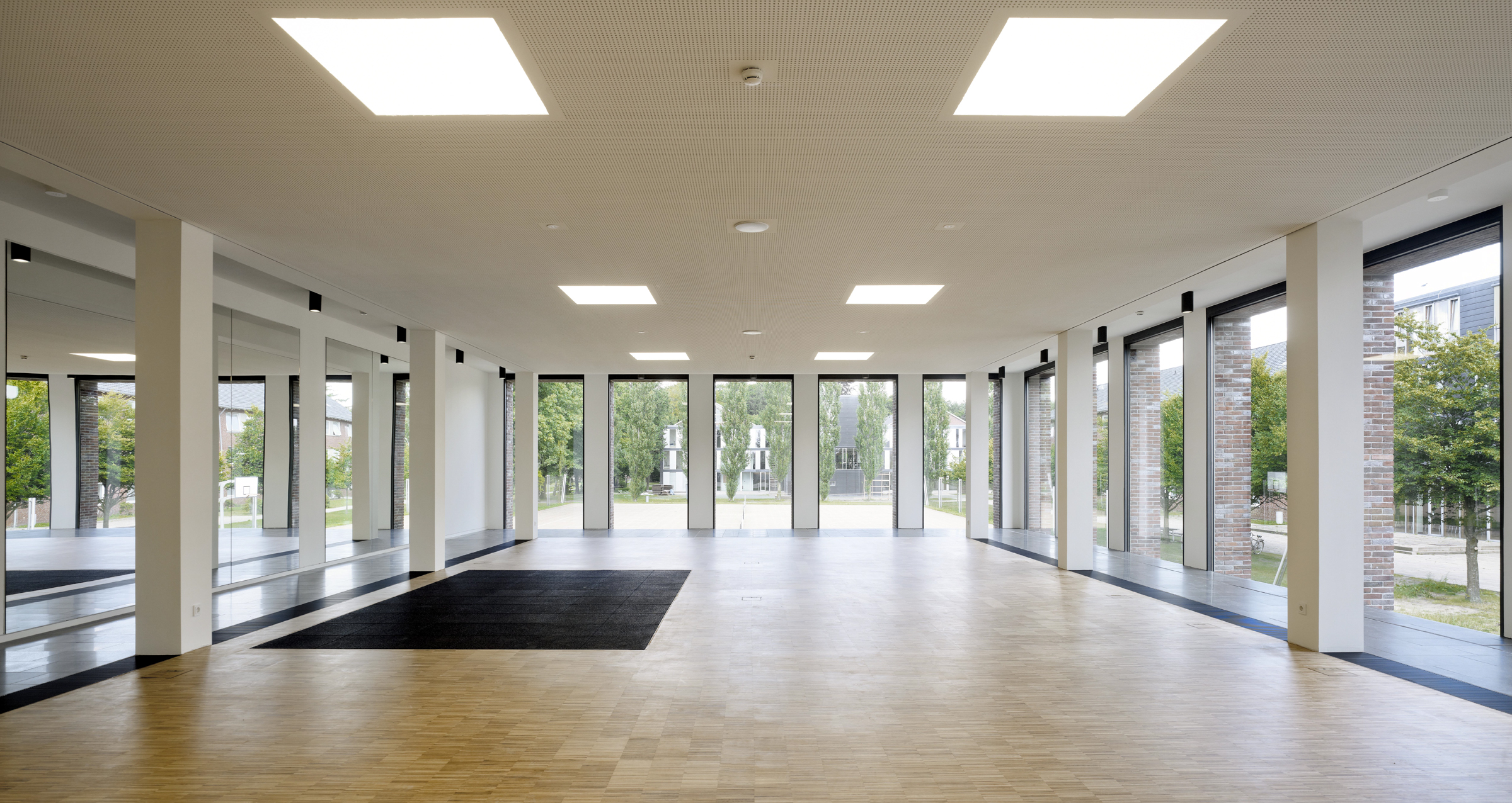 Sports and Conference Center - Jacobs University by Max Dudler ...