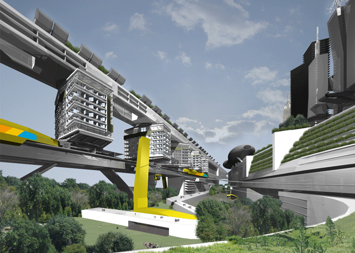 City of the Future - Atlanta - Architizer