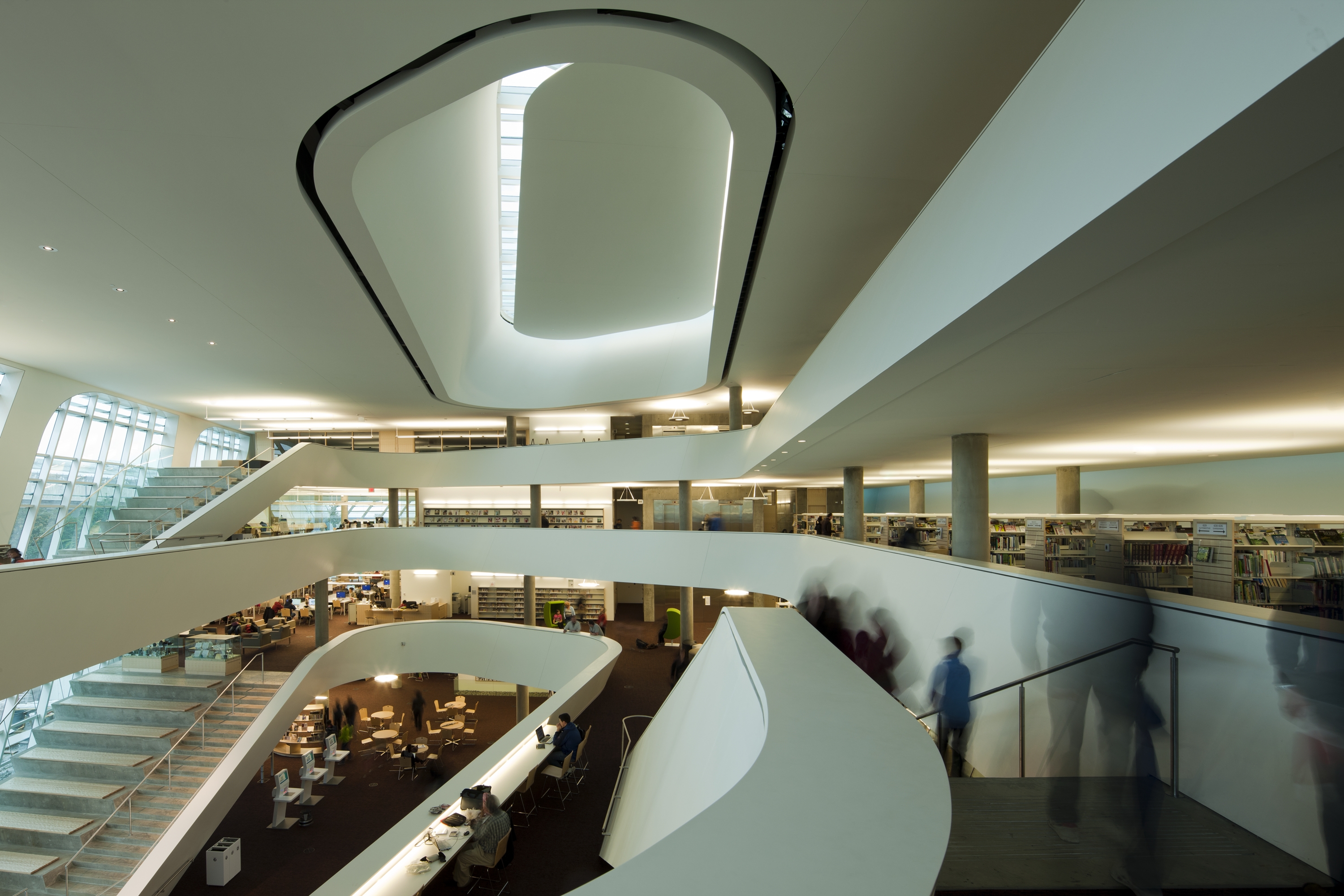 Surrey City Centre Library by Revery Architecture - Architizer