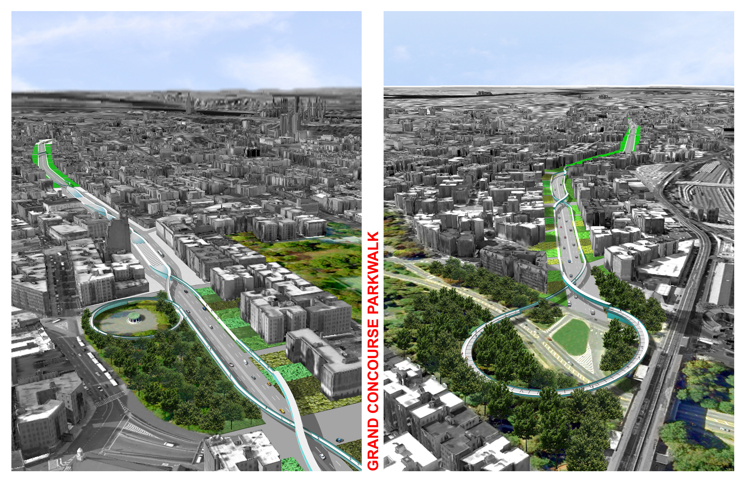 Grand Concourse Park Walk - Architizer