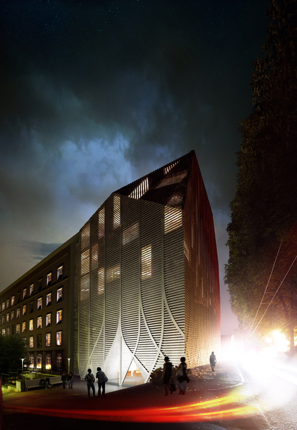 Grand Terminus Hotel - Architizer