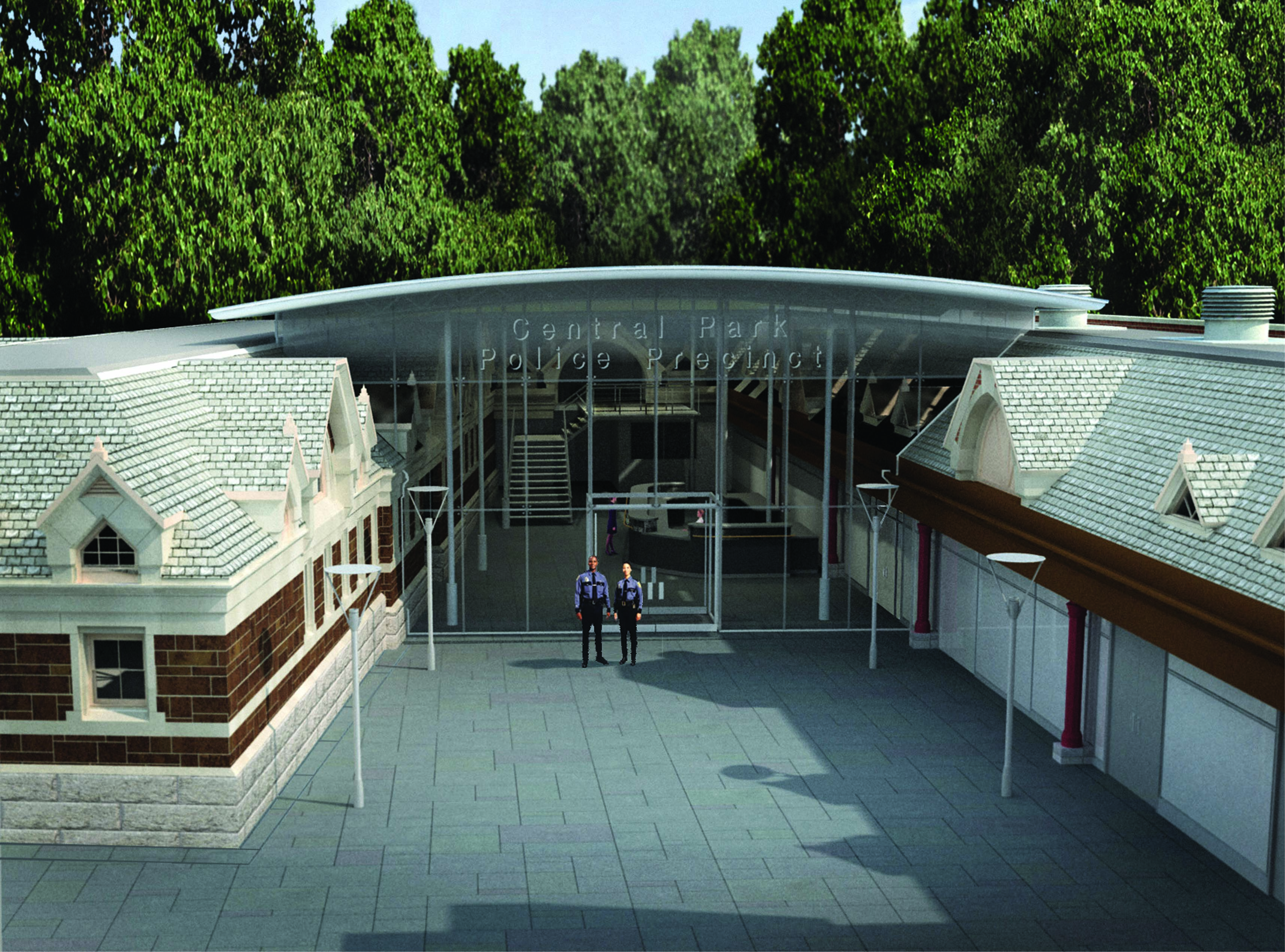 Central Park Police Precinct - Architizer