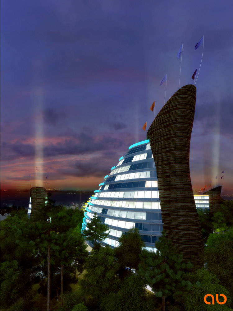 Sun city (night views) by qbcycle - Architizer