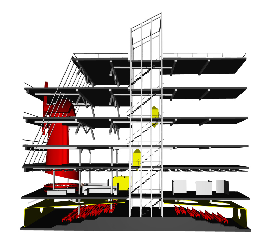 Idea 91614: Moulin Rouge Dance School & Museum by Philip Tusa ...