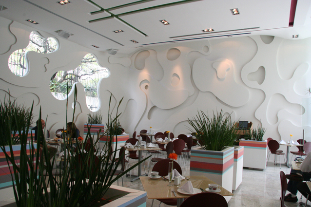 NUVO restaurant & lounge by Living + SLVK - Architizer