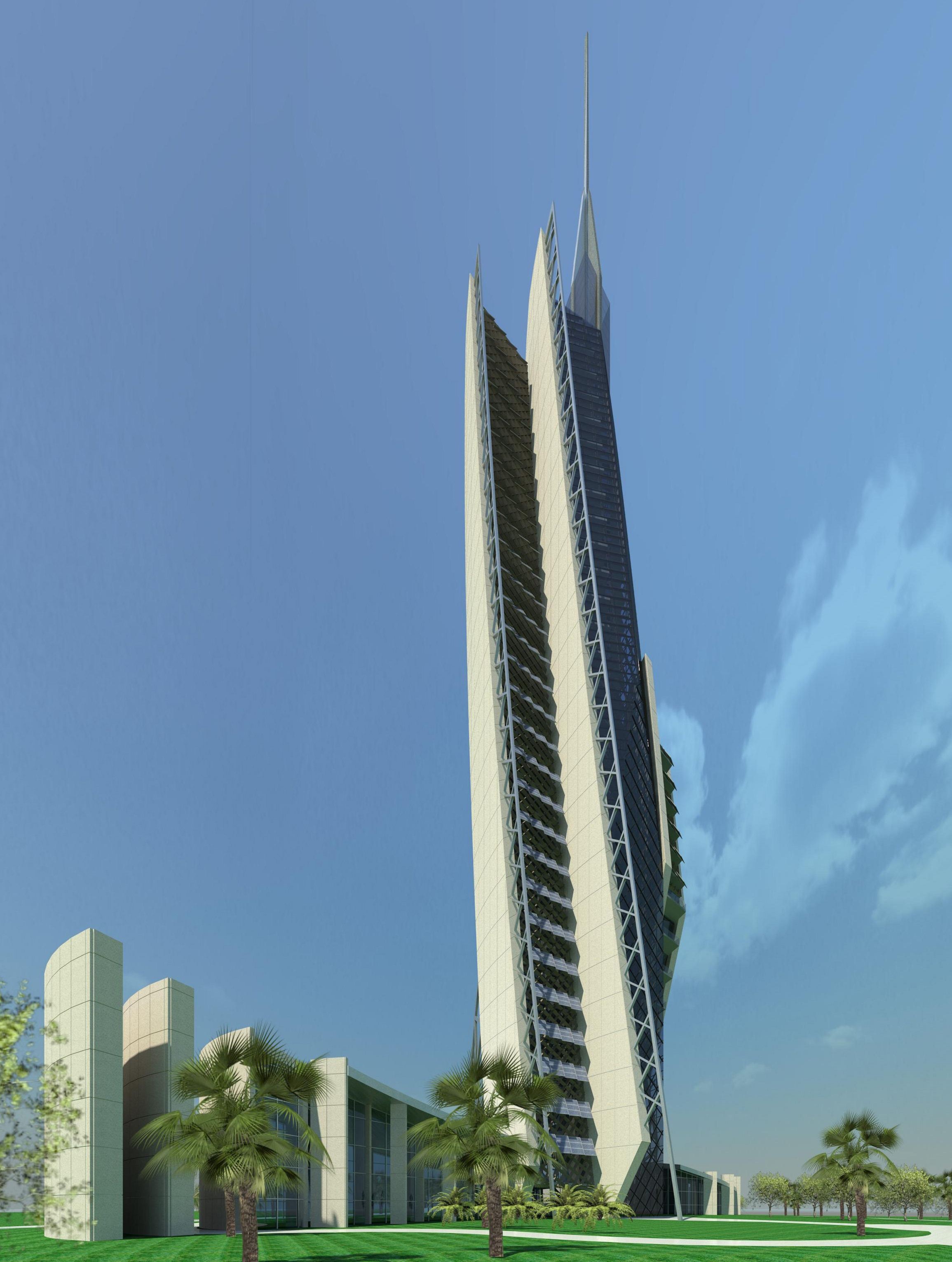 Dubai Emblem Structure - Architizer