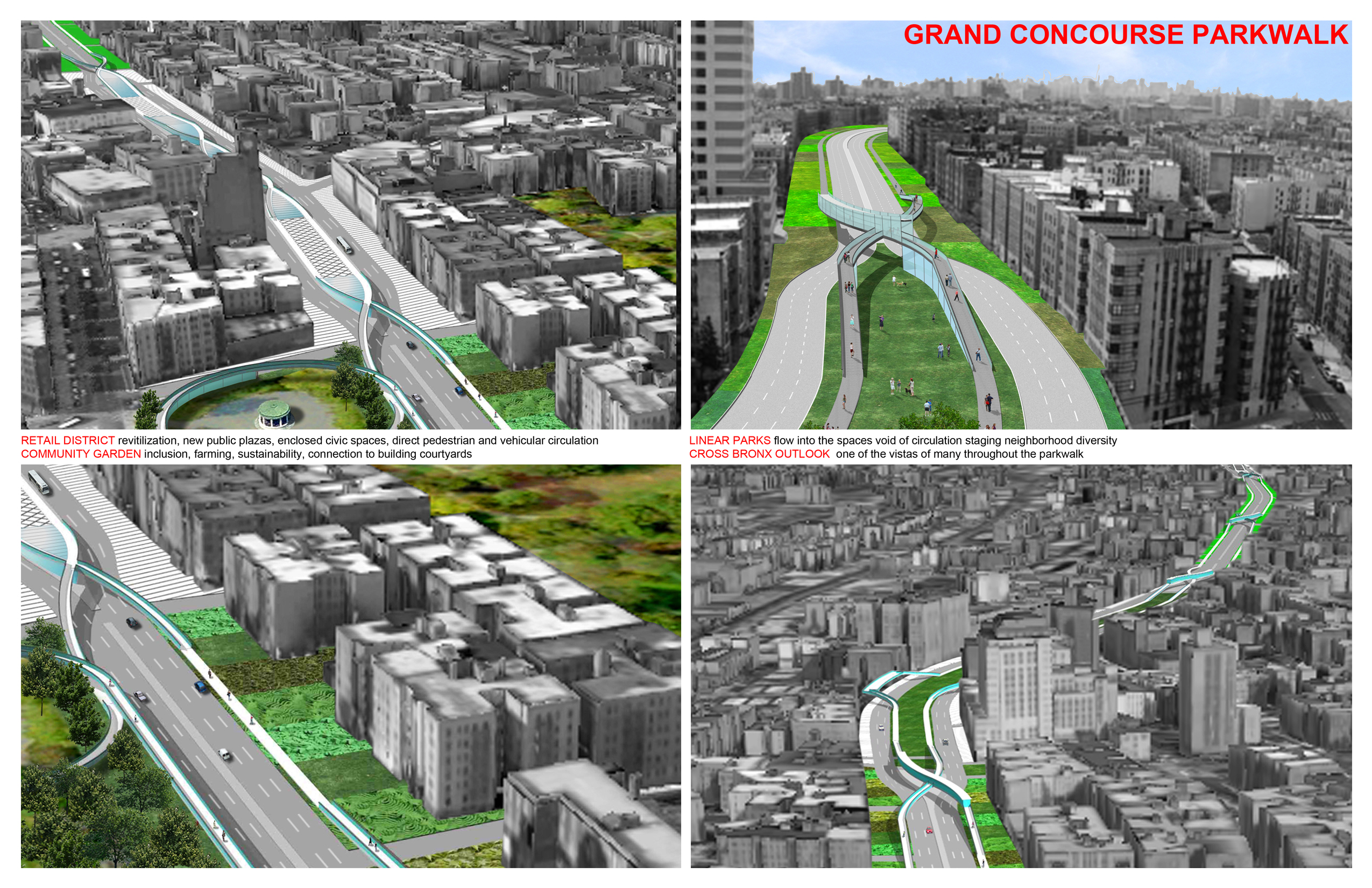 Grand Concourse Park Walk - Architizer