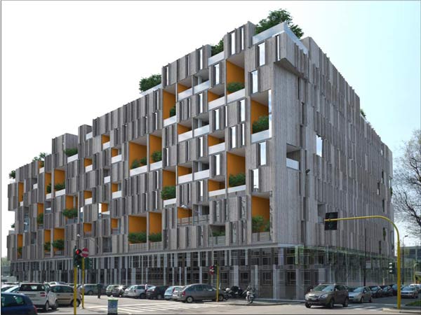 MILAN RESIDENCE COMPETITION BY GENERALI - Residenze Milano by Stefano ...