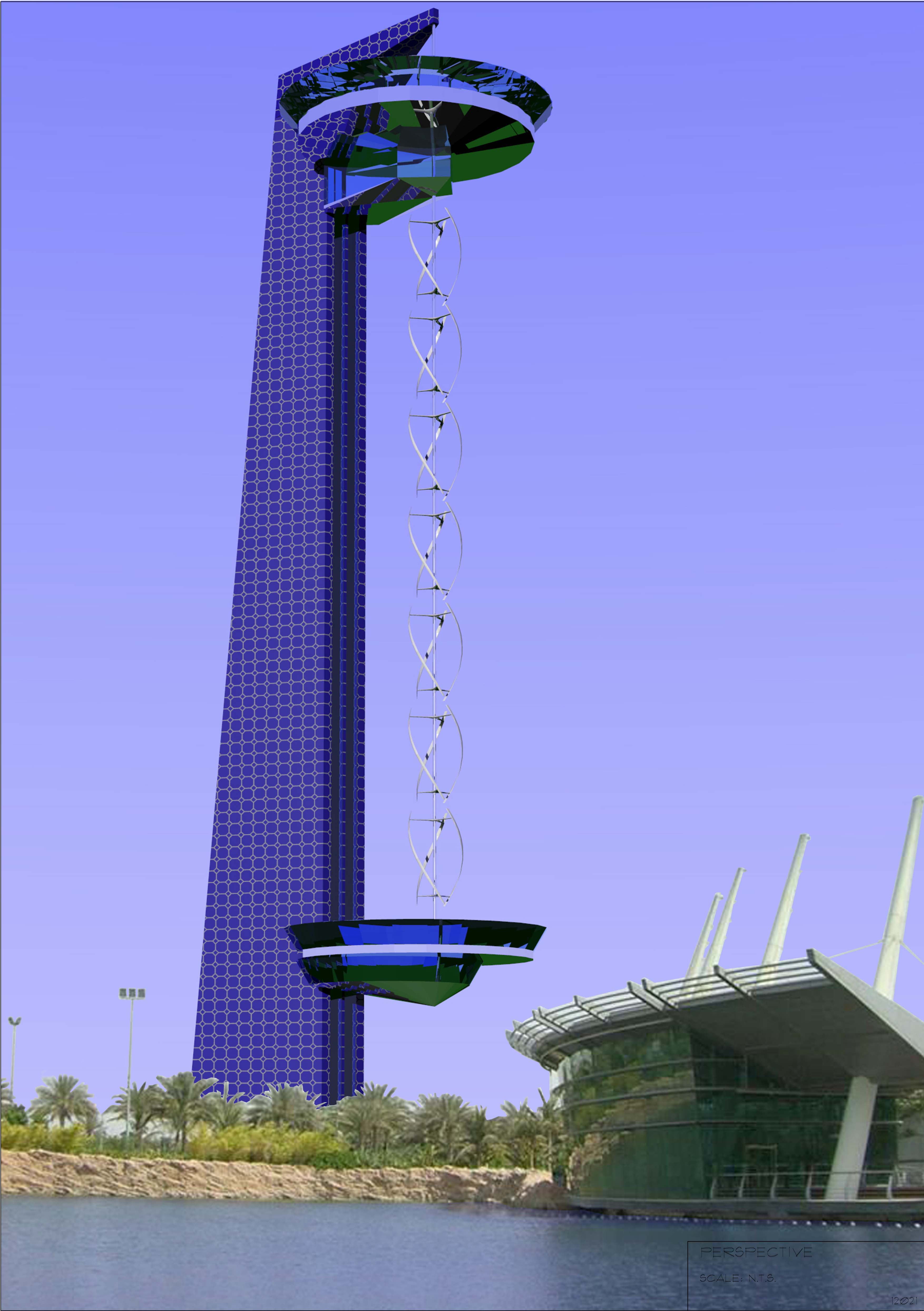 Dubai Competition by Nicholson Architects - Architizer