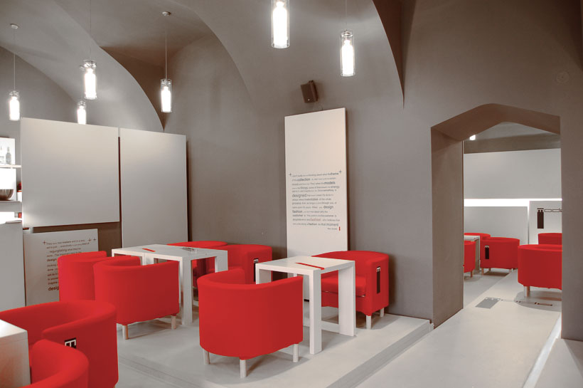 MODE CAFE by Parasite Studio - Architizer