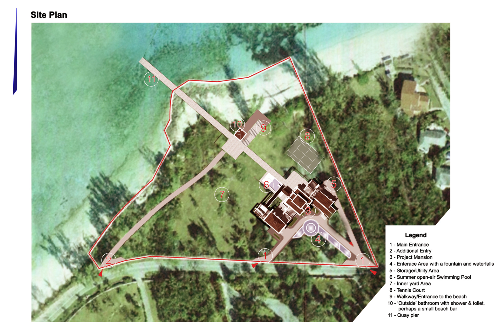 Villa on The Bahamas (International “Bahamas Custom Home design ...