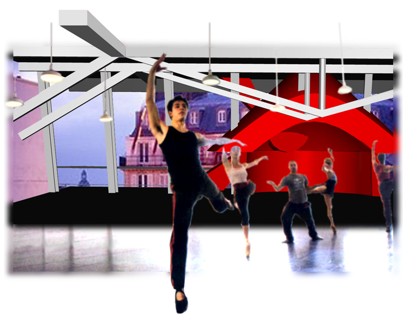 Moulin Rouge Dance School & Museum by Philip Tusa Projects - Architizer