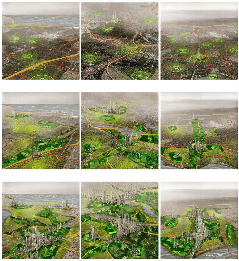 INFRASTRUCTURAL ARMATURE by FLETCHER STUDIO Landscape Architecture ...