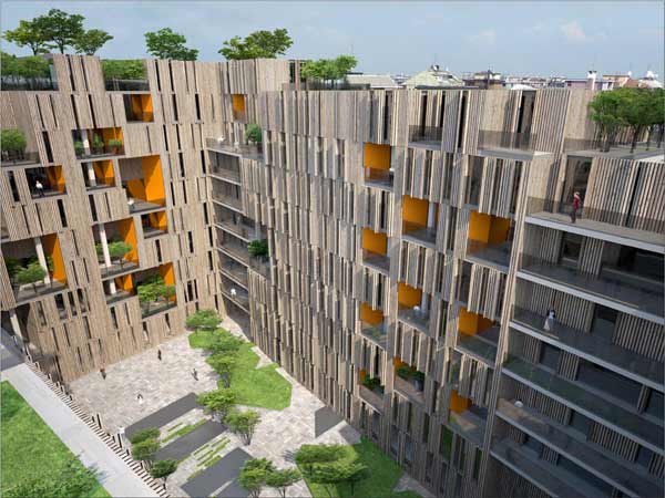 MILAN RESIDENCE COMPETITION BY GENERALI - Residenze Milano by Stefano ...