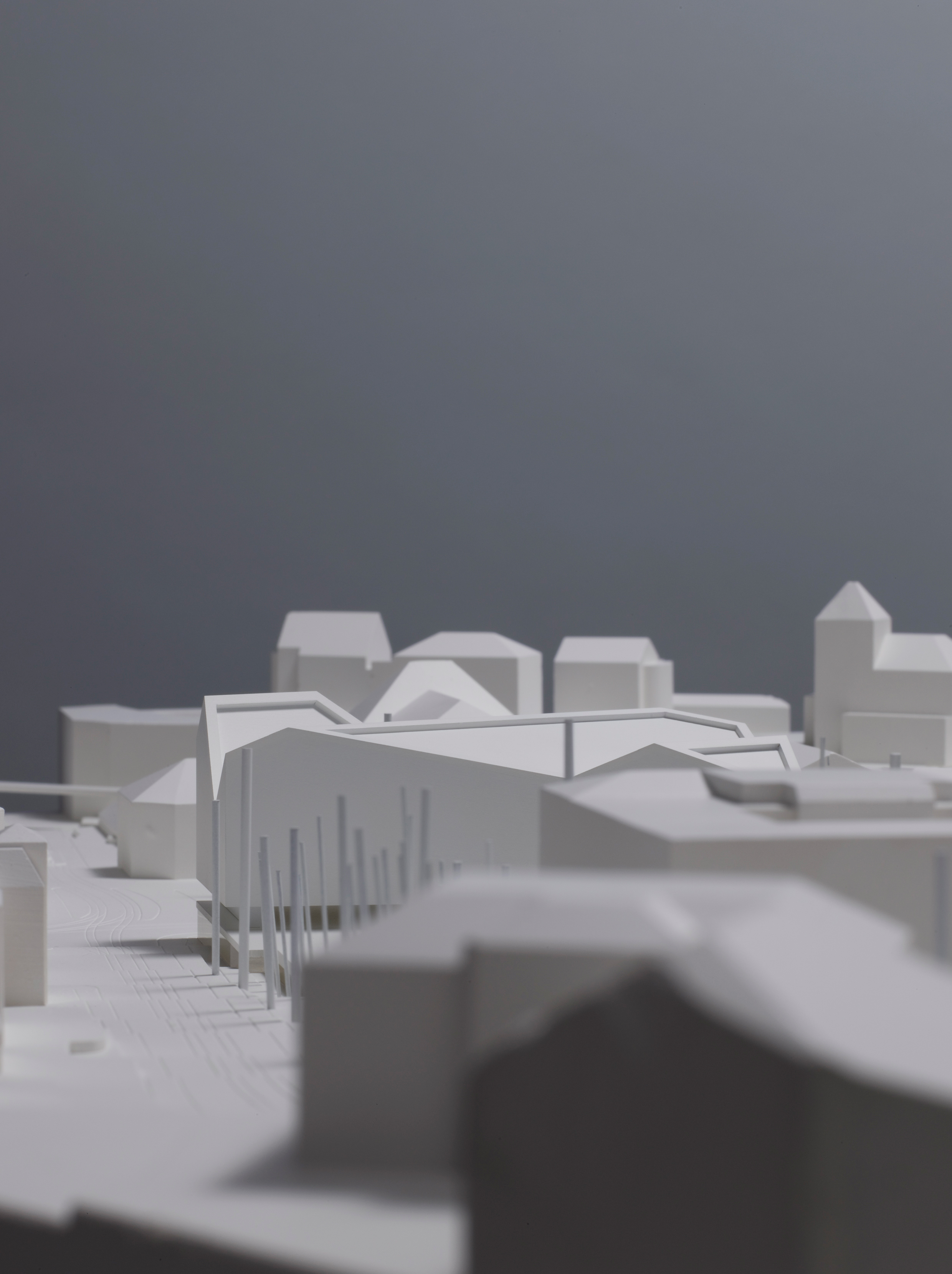 Triangle House by E2A Piet Eckert und Wim Eckert Architekten - Architizer