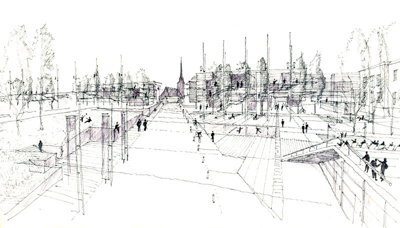 EUROPAN 10 Mora Sweden-Watermark shaping - Architizer