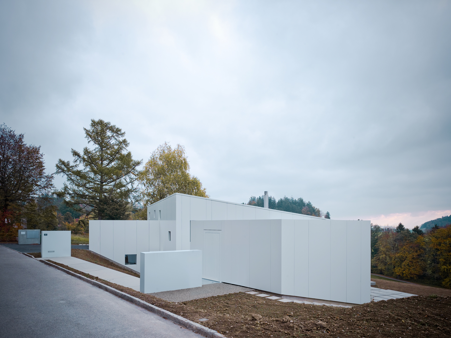 Triangle House by E2A Piet Eckert und Wim Eckert Architekten - Architizer