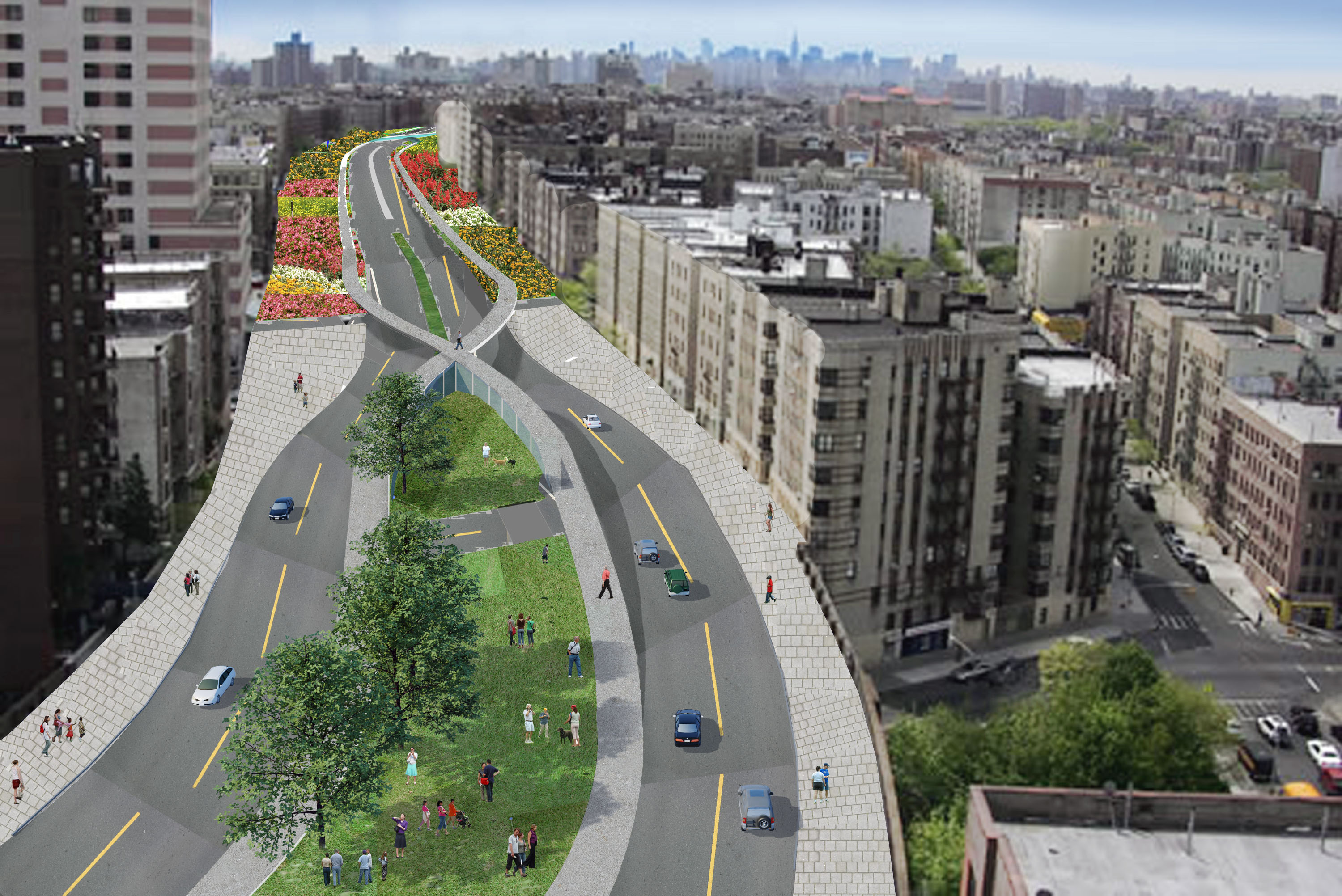 Grand Concourse Park Walk - Architizer