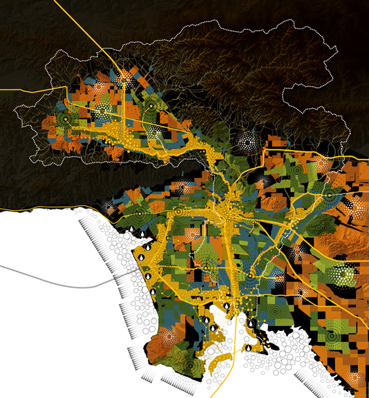 INFRASTRUCTURAL ARMATURE by FLETCHER STUDIO Landscape Architecture ...