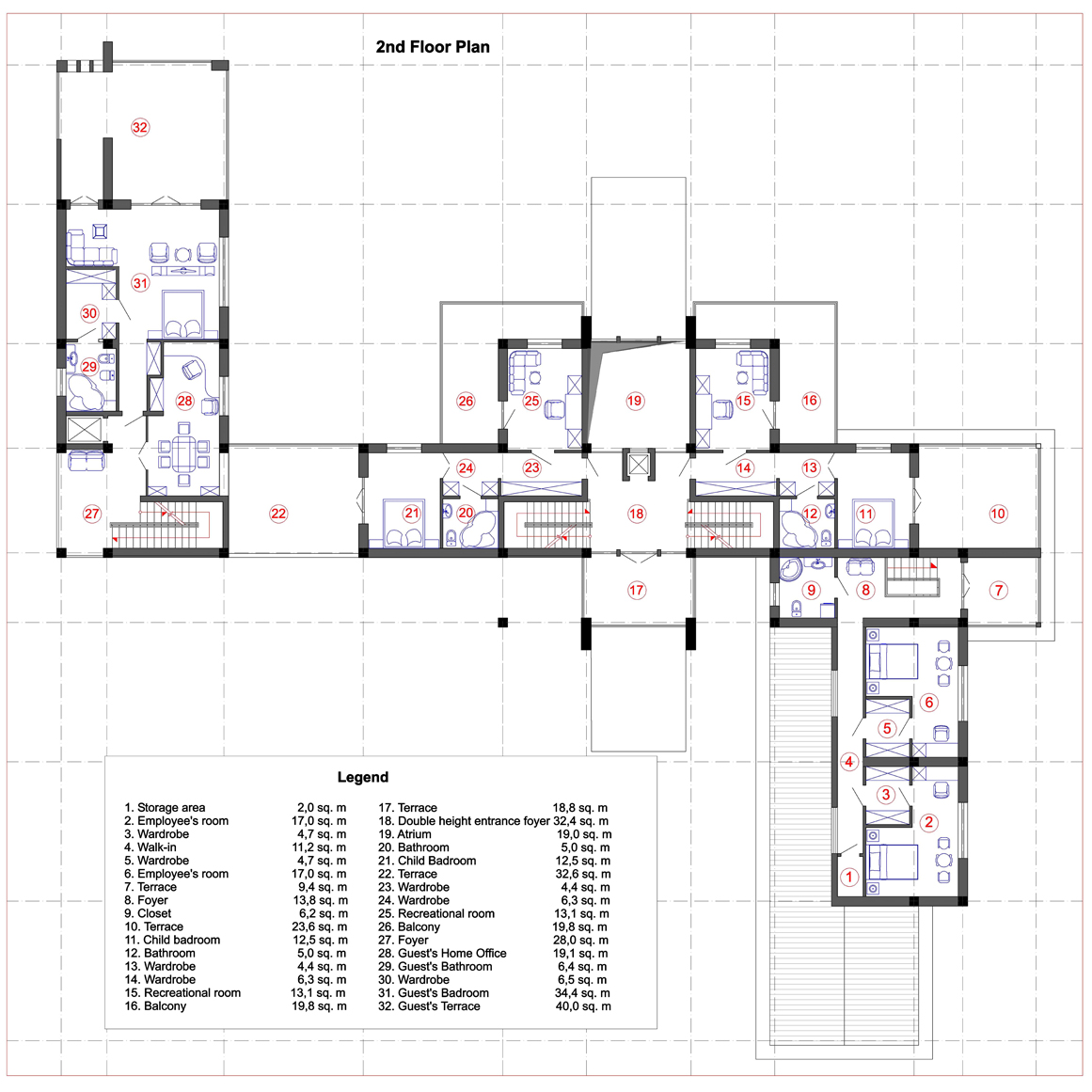 Villa on The Bahamas (International “Bahamas Custom Home design ...