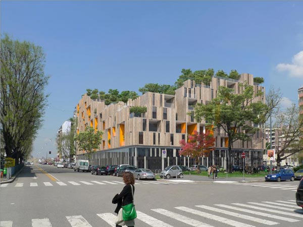 MILAN RESIDENCE COMPETITION BY GENERALI - Residenze Milano by Stefano ...