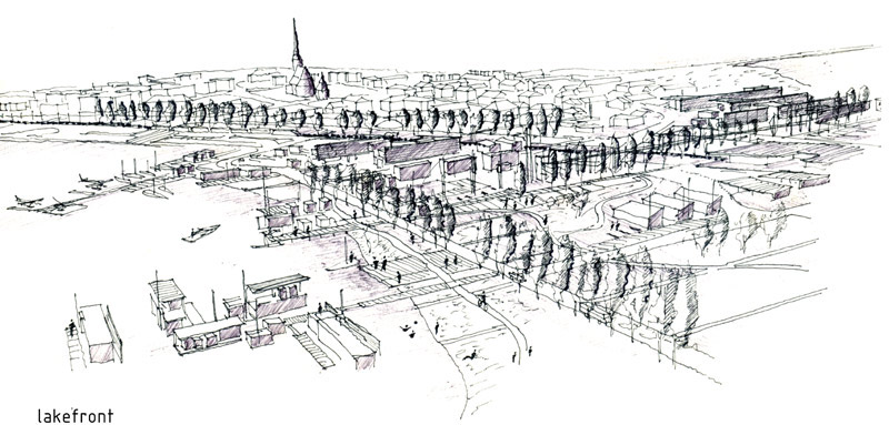 EUROPAN 10 Mora Sweden-Watermark shaping - Architizer