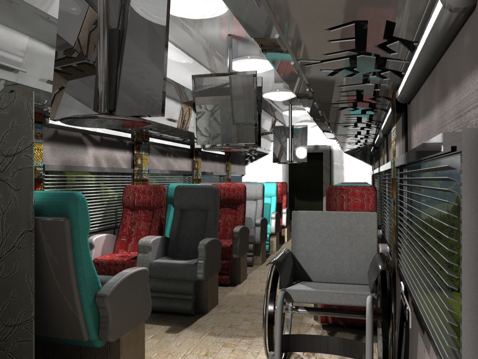 Ubuntu Express: Cape Town to Joburg High Speed Train Design - Architizer