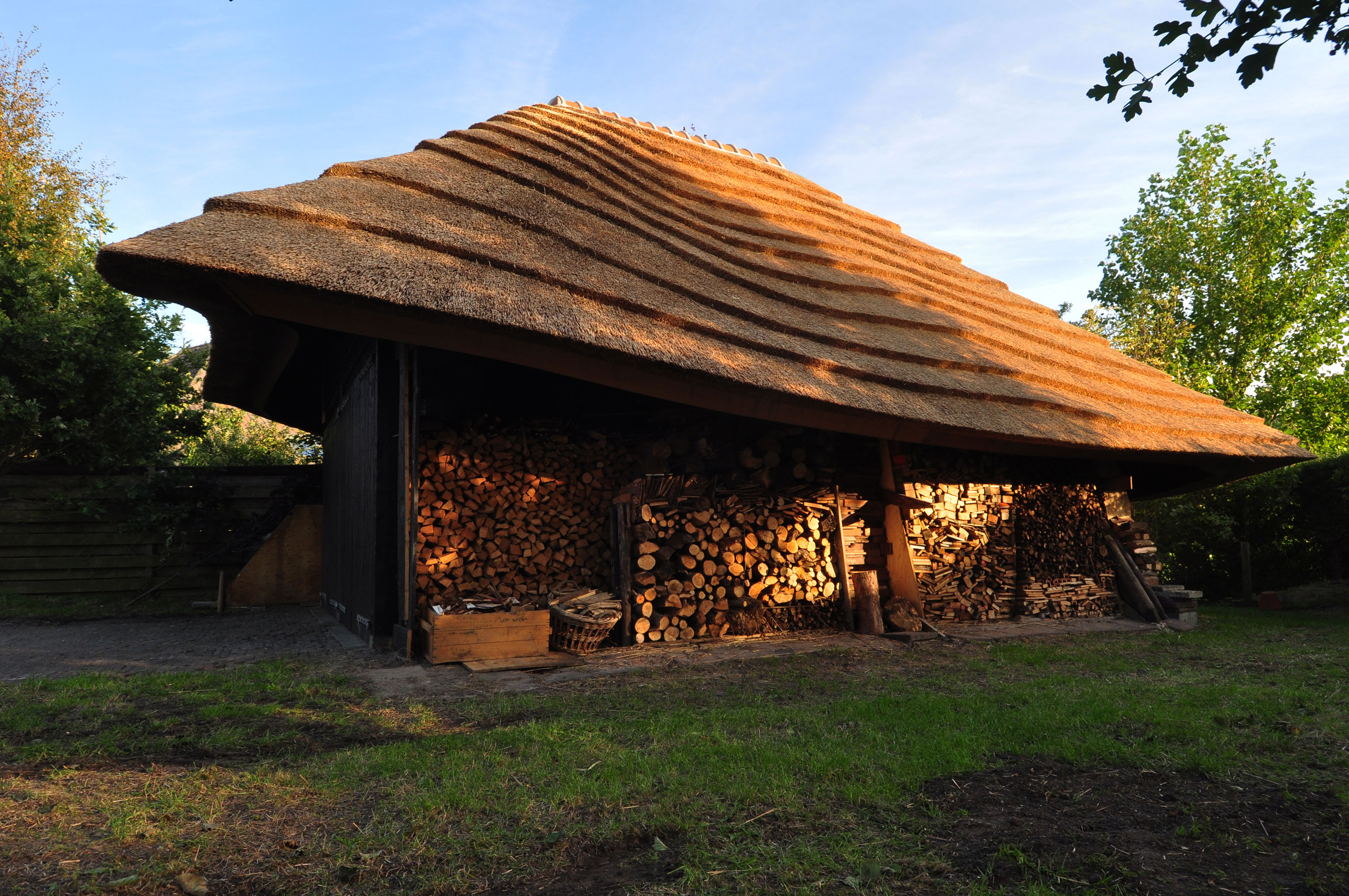 Reet Barn by 24H-architecture - Architizer